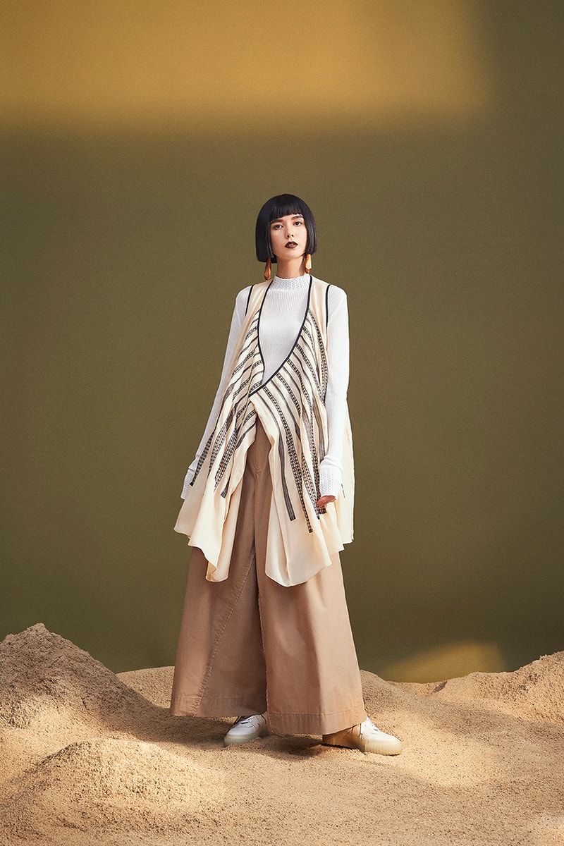 瀟灑不羈的女生穿搭：想把 initial 2019 春夏季單品都帶回家 - POPBEE