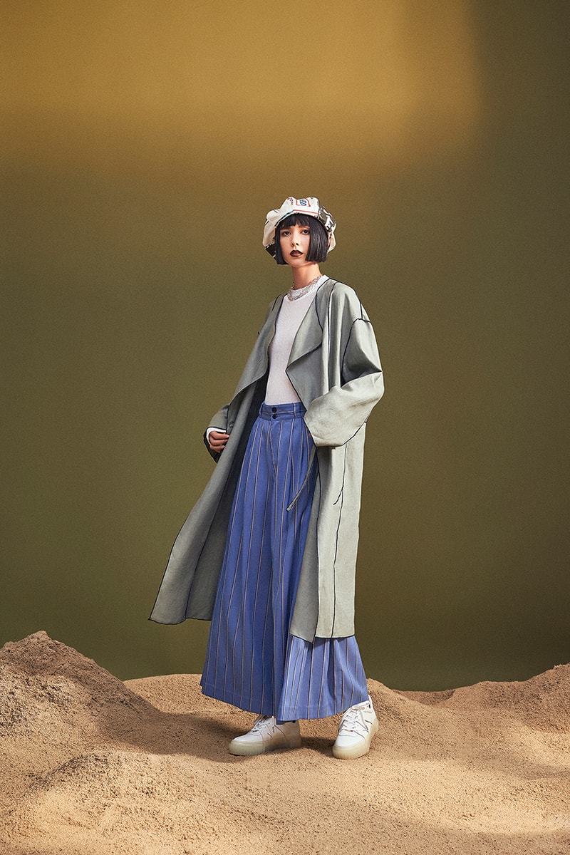 瀟灑不羈的女生穿搭：想把 initial 2019 春夏季單品都帶回家 - POPBEE