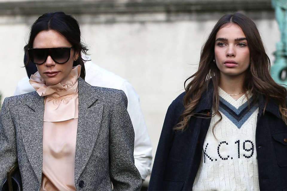 Victoria Beckham 認可了 Brooklyn Beckham 的新女友 Hana Cross - POPBEE