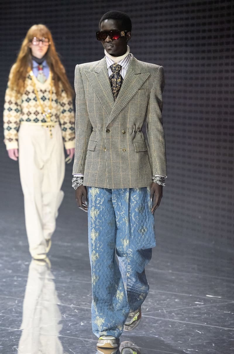 #MFW：Gucci 2019秋冬大秀，上演一場華麗狂妄的復古假面派對！ - POPBEE