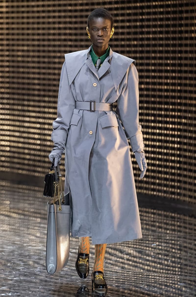 #MFW：Gucci 2019秋冬大秀，上演一場華麗狂妄的復古假面派對！ - POPBEE