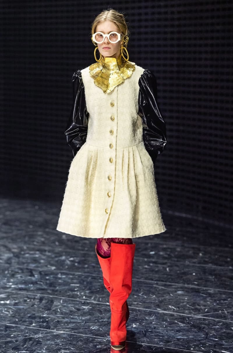 #MFW：Gucci 2019秋冬大秀，上演一場華麗狂妄的復古假面派對！ - POPBEE