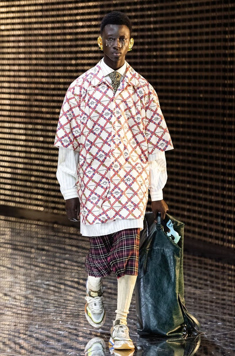 #MFW：Gucci 2019秋冬大秀，上演一場華麗狂妄的復古假面派對！ - POPBEE