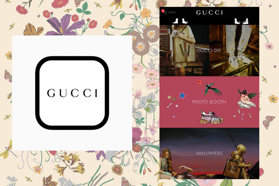 Gucci 修圖 Apps！攝影+貼紙功能，復古控不能錯過 - POPBEE