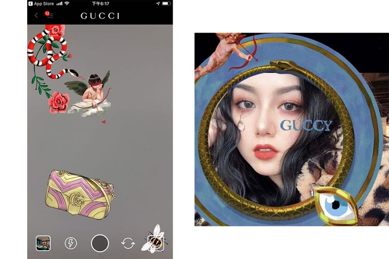 Gucci 修圖 Apps！攝影+貼紙功能，復古控不能錯過 - POPBEE