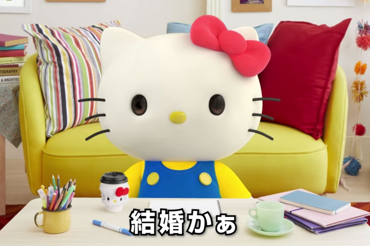 Hello Kitty 當 Youtuber 被問 「為何不結婚？」，霸氣回應讓網友盛讚 - POPBEE