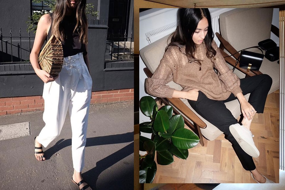 倫敦 it girl Ume-Romaan Sacranie 分享穿搭真諦， IG 參考度 100 分 - POPBEE