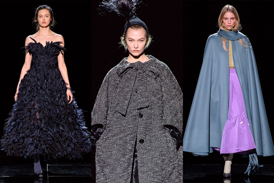 Marc Jacobs 2019 秋冬系列的大衣靈感 - POPBEE