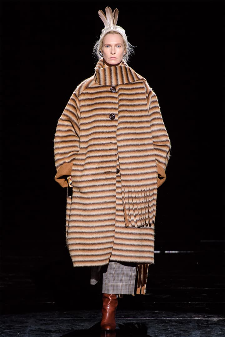 Marc Jacobs 2019 秋冬系列的大衣靈感 - POPBEE