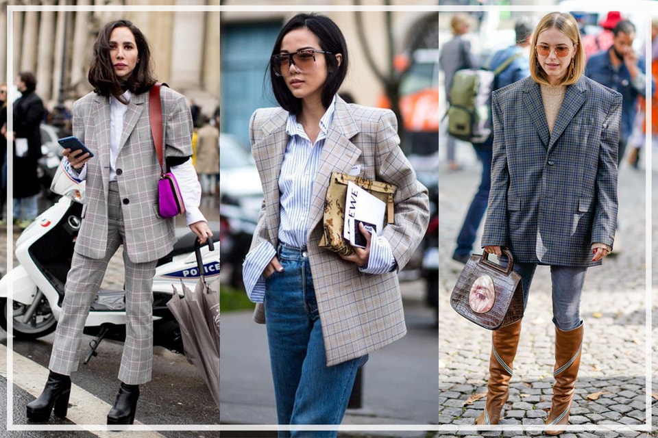 Oversized 西裝外套 8 大隨性優雅穿搭法 - POPBEE