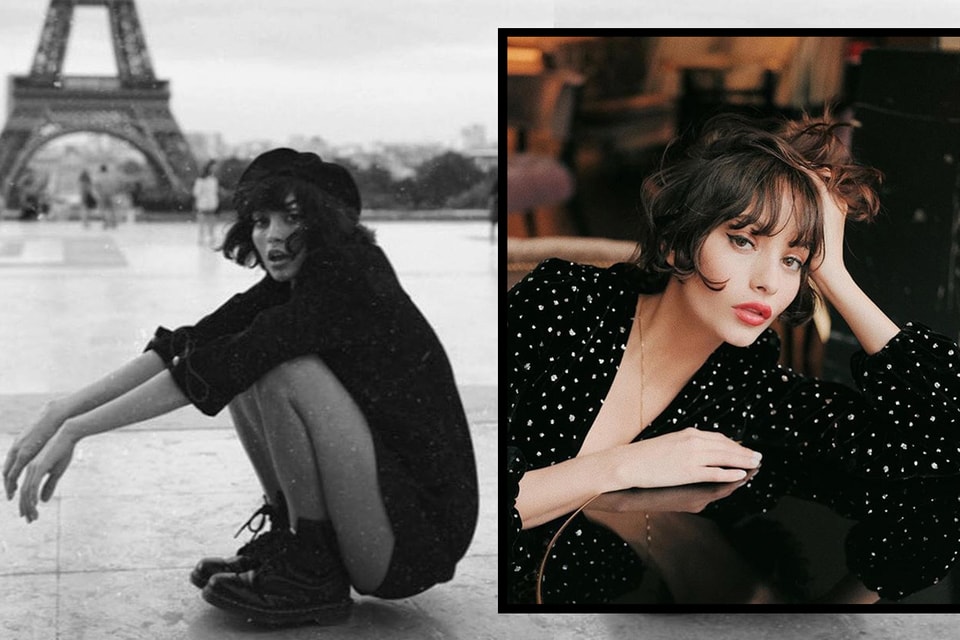 Instagram「巴黎女孩」Taylor LaShae 的貝雷帽穿搭 - POPBEE