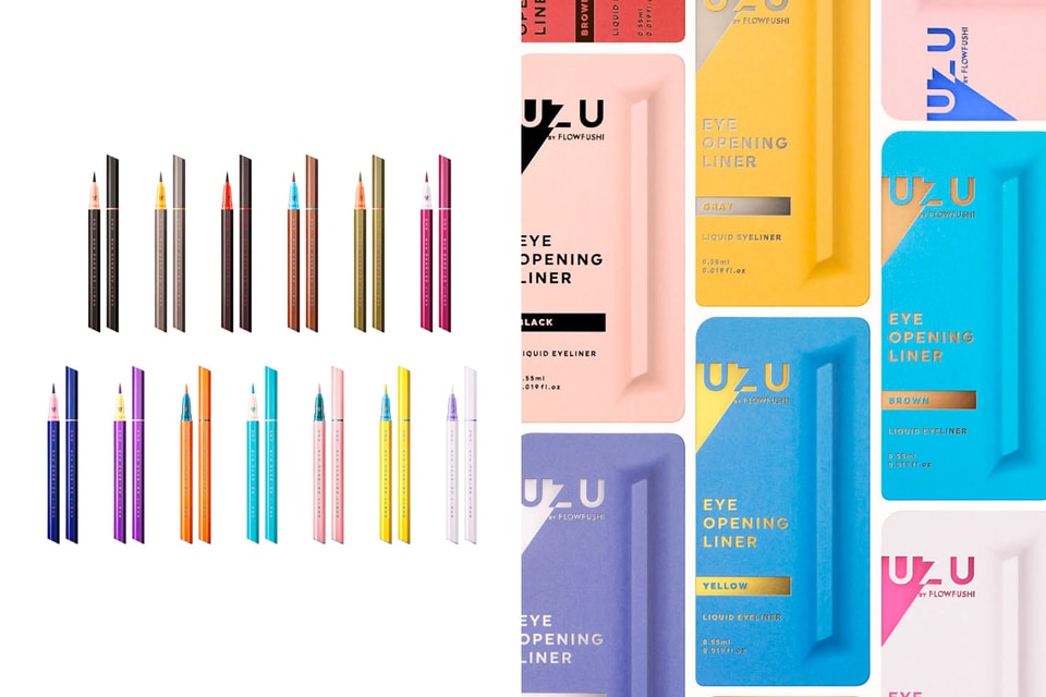 UZU by Flowfushi 眼線液新誕生，去日本藥妝店一定要掃貨！ - POPBEE