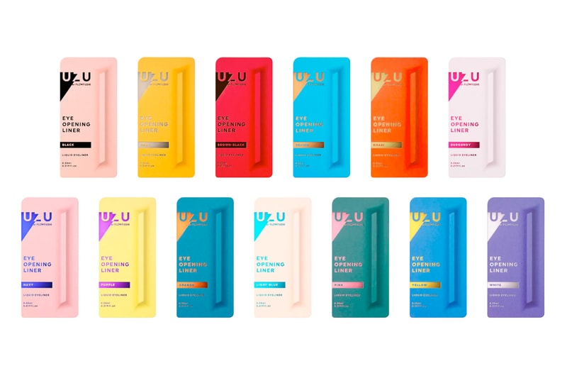 UZU by Flowfushi 眼線液新誕生，去日本藥妝店一定要掃貨！ - POPBEE
