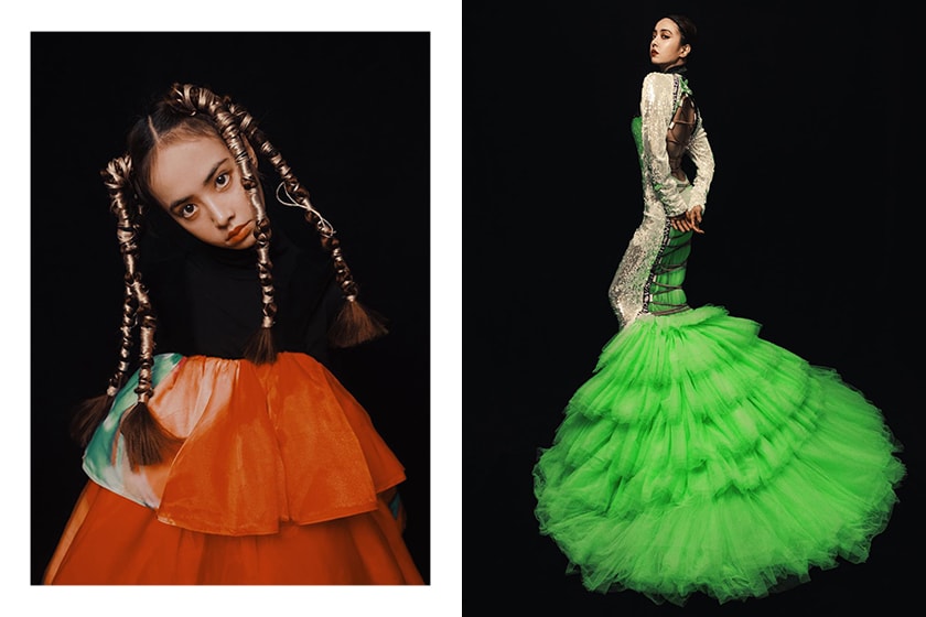 Sensen lii 所設計的誇張怪誕服裝，讓 Jolin 蔡依林穿出怪美的新高度！ - POPBEE