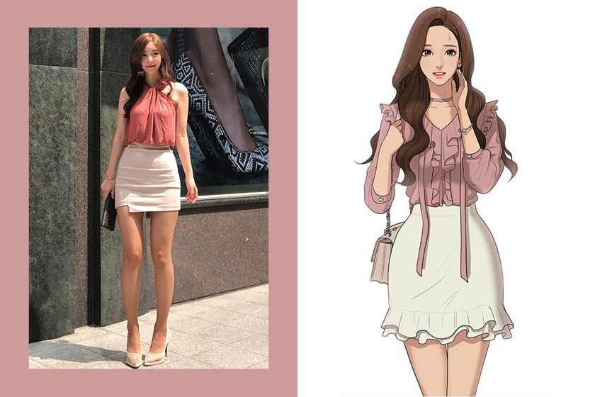 韓漫《女神降臨》作者曝光！天使臉蛋與魔鬼身材根本就是劇中女主真人版！網民更敲碗她自己出演即將改編的韓劇！ - POPBEE