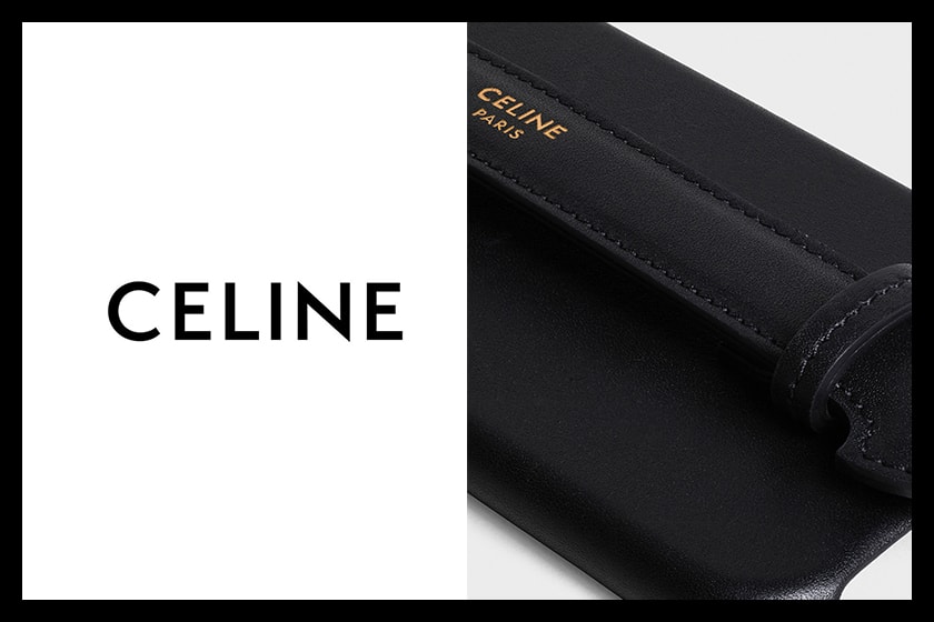 Celine 首次推出 iPhone X、XS Case， 以極簡設計配合奢華細節 - POPBEE