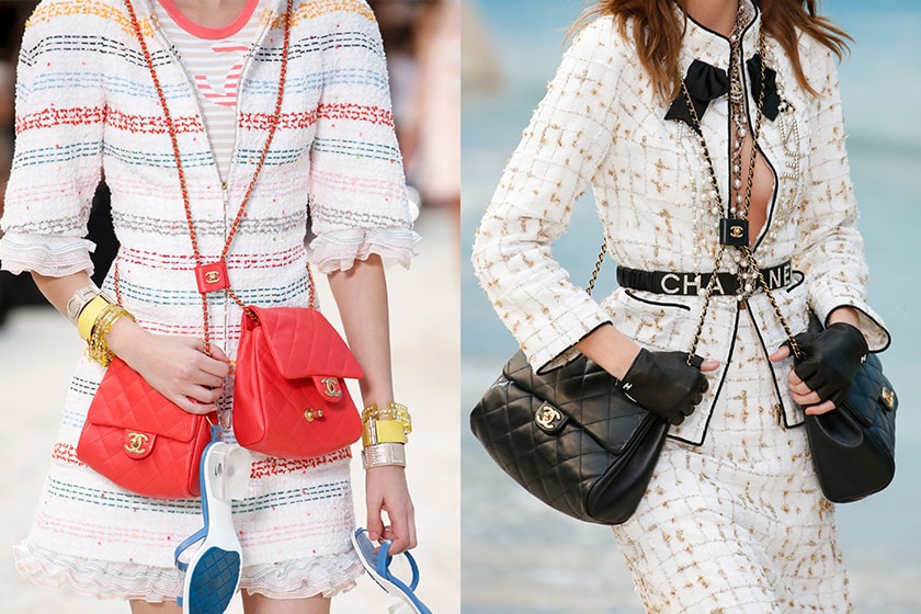 Chanel 2019 手袋:：今季新推這款 Side-Packs 包包勢必掀起 Double Bags 潮流 - POPBEE