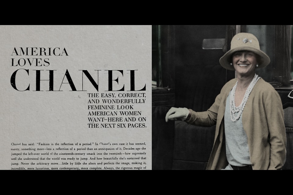 Inside Chanel 新一集來了：帶你認識 Gabrielle Chanel 與美國的不解之緣！ - POPBEE