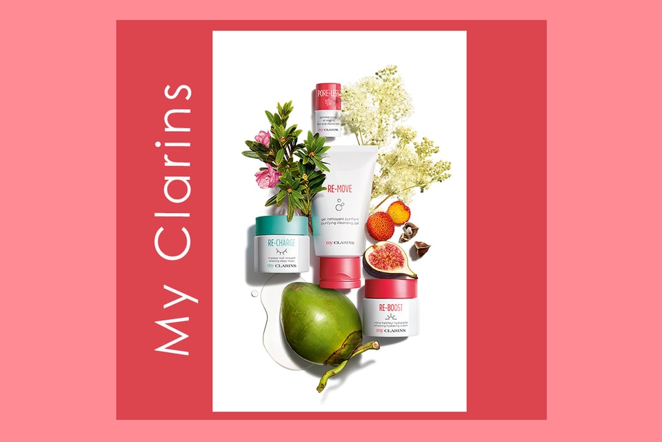 Clarins 推出全新副線 My Clarins ，專為 Z 世代而設的美肌產品！ - POPBEE