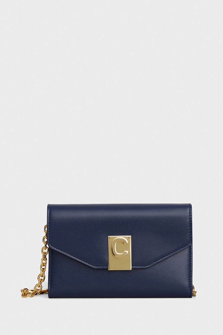 Celine 推出鏈帶 iPhone Clutch／ iPhone case - POPBEE