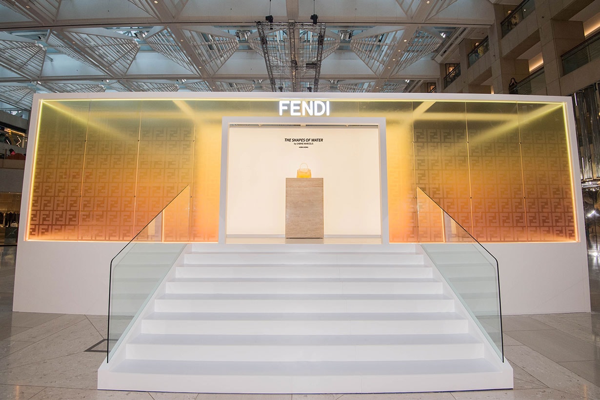 Fendi 藝術展覽，Sabine Marcelis 與 Michael Lau 親述創作歷程 - POPBEE