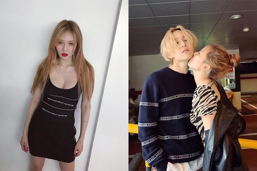 泫雅 Edawn Psy Jessi 新公司 Pnation 大合照 - POPBEE