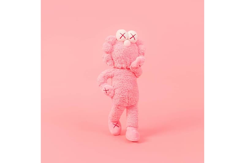 KAWS BFF 粉紅色版限量公仔 2019 發售日期詳請 - POPBEE