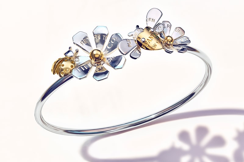 充滿春夏浪漫感的珠寶！Tiffany & Co. 推出 Return to Tiffany® Love Bugs 系列 - POPBEE