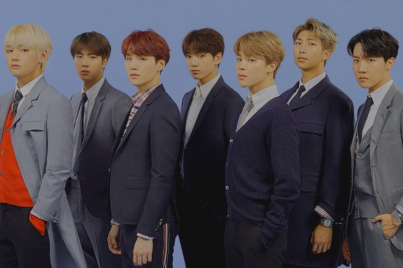 韓國男團 BTS 魅力難擋，連 Dior 藝術總監 Kim Jones 都親自為他們設計舞台服！ - POPBEE