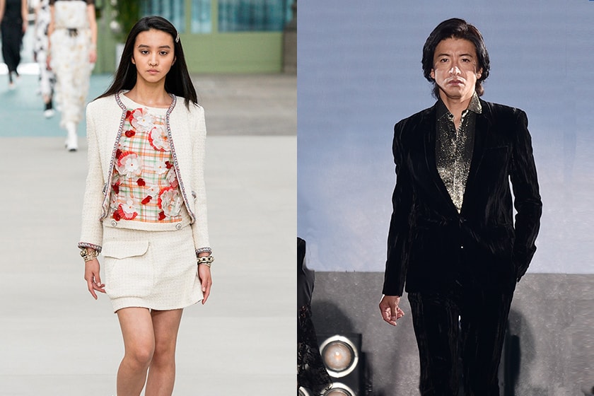 木村光熙 Kōki 首次站上 Chanel 伸展台，比對爸爸木村拓哉走秀畫面：「相似度 90%！」 - POPBEE