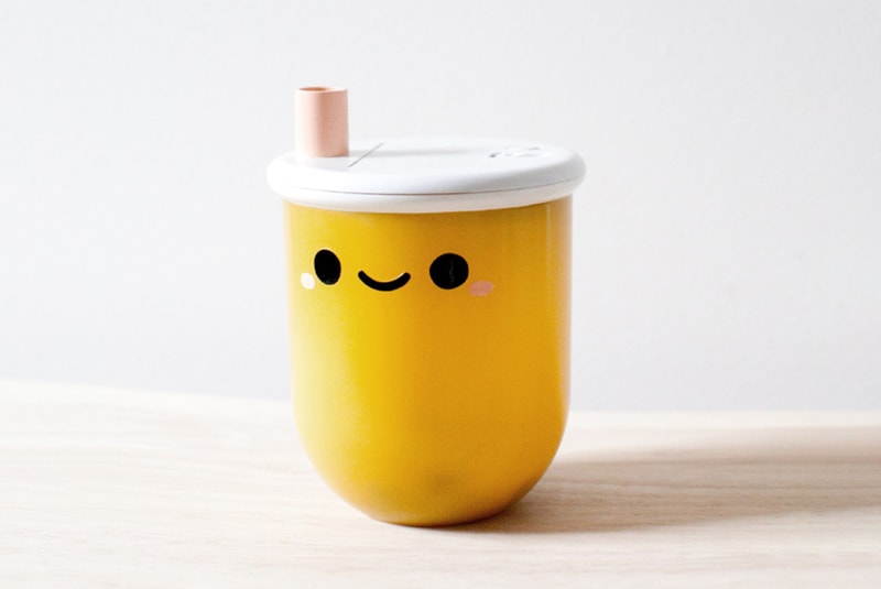 Smoko 推出的「Bubble Tea Lamp」一上市就造成搶購，誰能抵抗這款超療癒珍珠奶茶燈？ - POPBEE