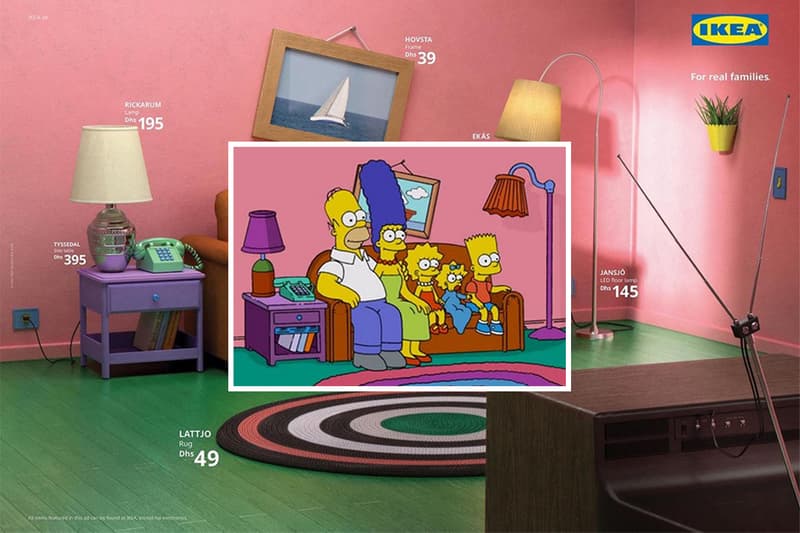 IKEA 神還原《The Simpsons》、《Friends》、《Stranger Things》經典客廳！ - POPBEE