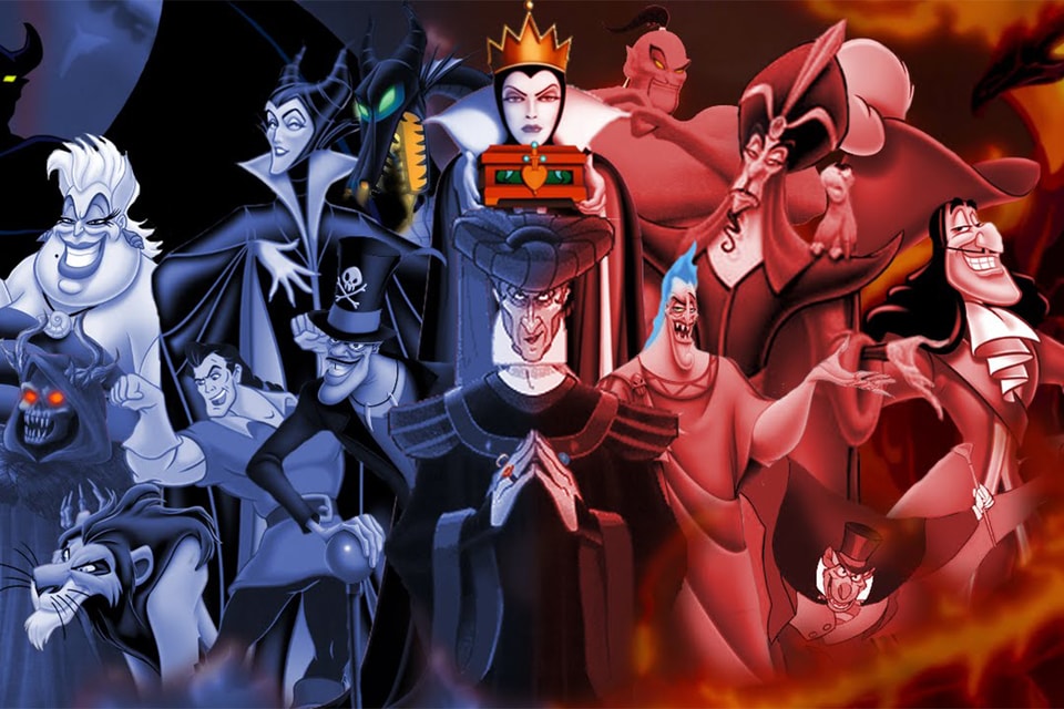 18 個迪士尼令人難以忘懷的反派角色！ - POPBEE