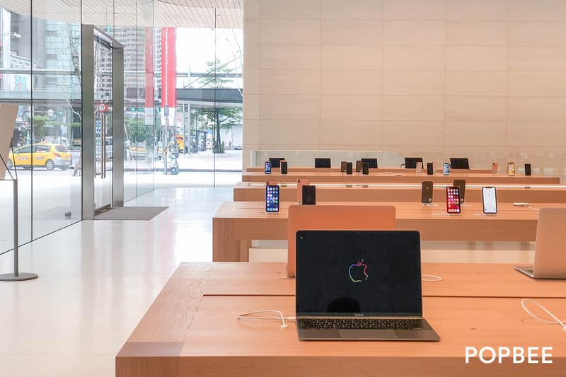 Apple 信義 A13 台北店舖搶先逛：一覽獨棟落地窗，還有地下室超大空間！ - POPBEE