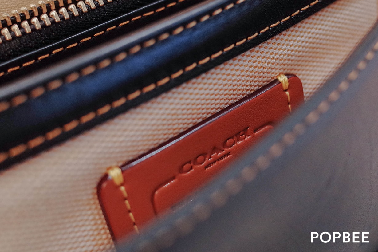 #POPBEE 開箱：小資族都會愛上的高性價比，多種背法的 Coach Riley 手袋實在太百搭！ - POPBEE
