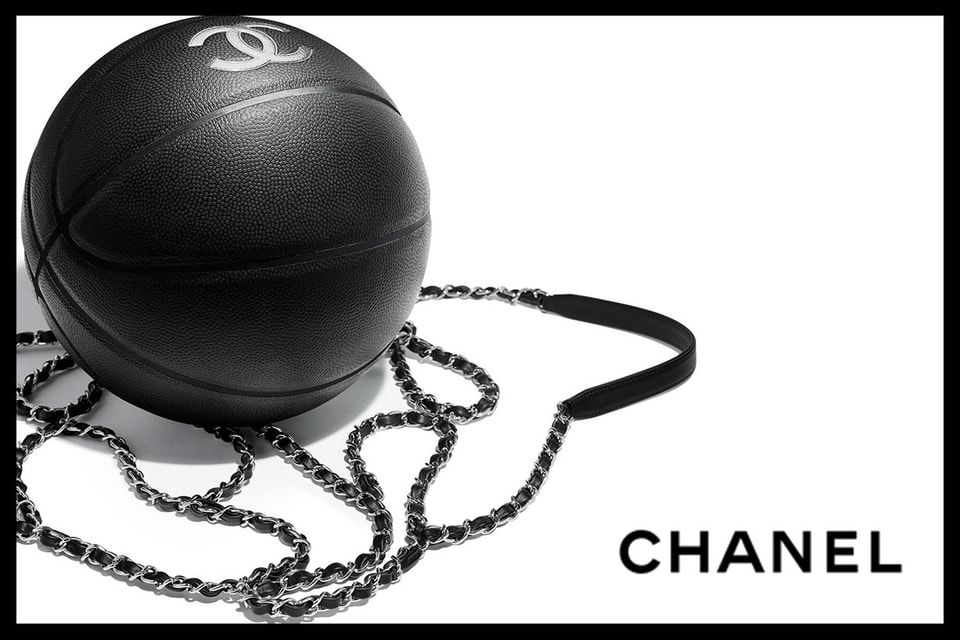 Chanel 的籃球！附有鏈帶球套，就算不愛運動也想買 - POPBEE