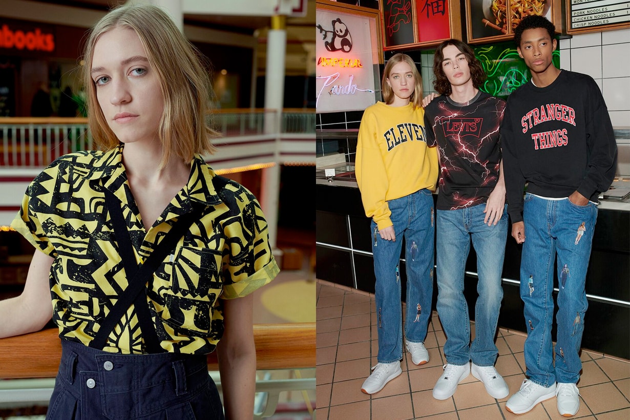 Levi's x《Stranger Things》聯乘系列全部單品一次看，帶你回到 1980's 年代的懷舊時光！ - POPBEE