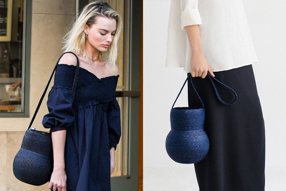 Margot Robbie 穿 Zara 裙子很漂亮 ！就連手袋款也被網民起底 - POPBEE