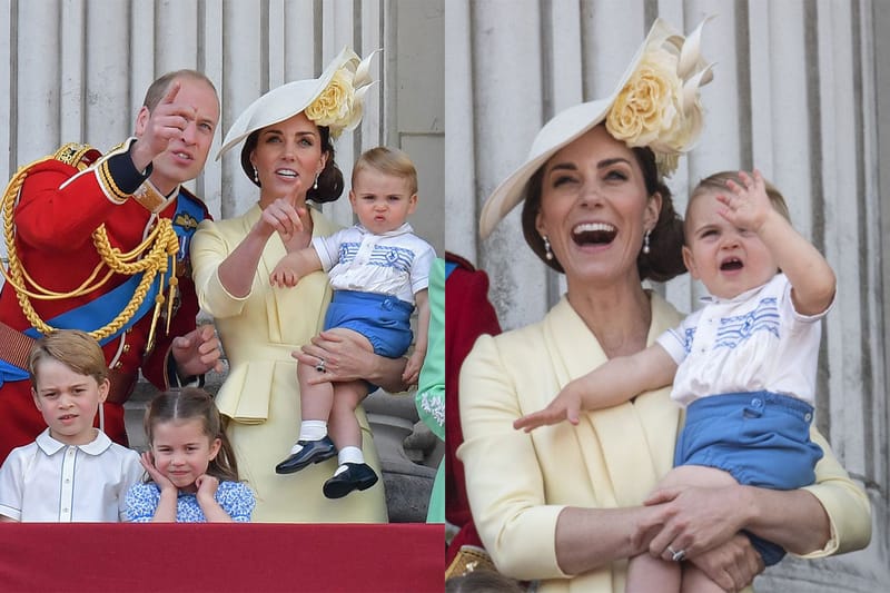 路易王子嘟嘴賣萌表現雀躍搶盡風頭！ - POPBEE