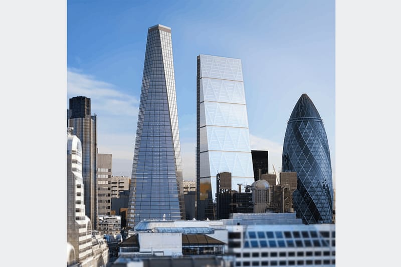 世界首座：360 度全透明無邊際泳池「Infinity Pool」，座落在倫敦 55 層樓高的摩天大樓頂端！ - POPBEE