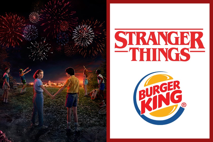 Netflix Stranger Things 怪奇物語聯乘 Burger king 推出 Upside Down Whopper 套餐 ...