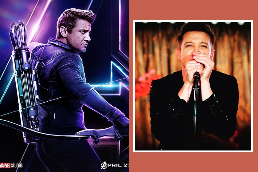 Avengers 鷹眼 Hawkeye Jeremy Renner 推出 3 首原創歌曲 - POPBEE