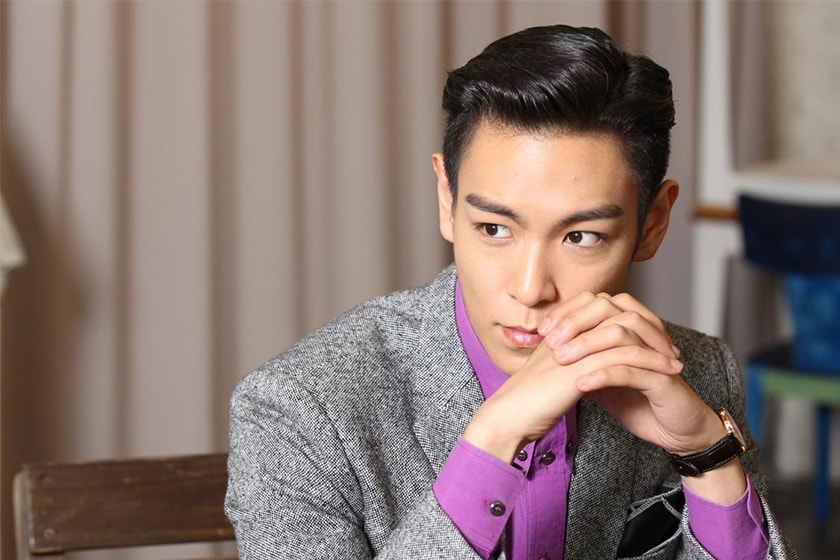 Bigbang TOP 退伍首現身 - POPBEE