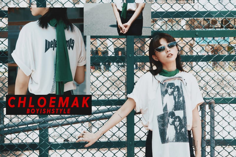 Boyish 潮流風格應該怎樣穿？由香港時尚造型師 Chloe Mak 告訴你！ - POPBEE