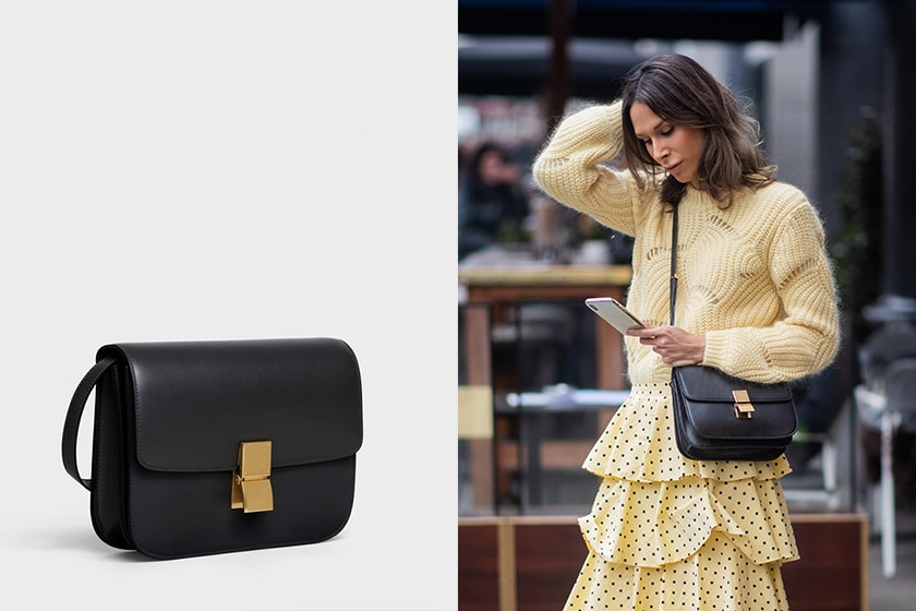 Old Celine 式簡約美學? Bottega Veneta 這個 Marie Bag 甚有 Phoebe Philo Classic Box 手袋的影子 - POPBEE