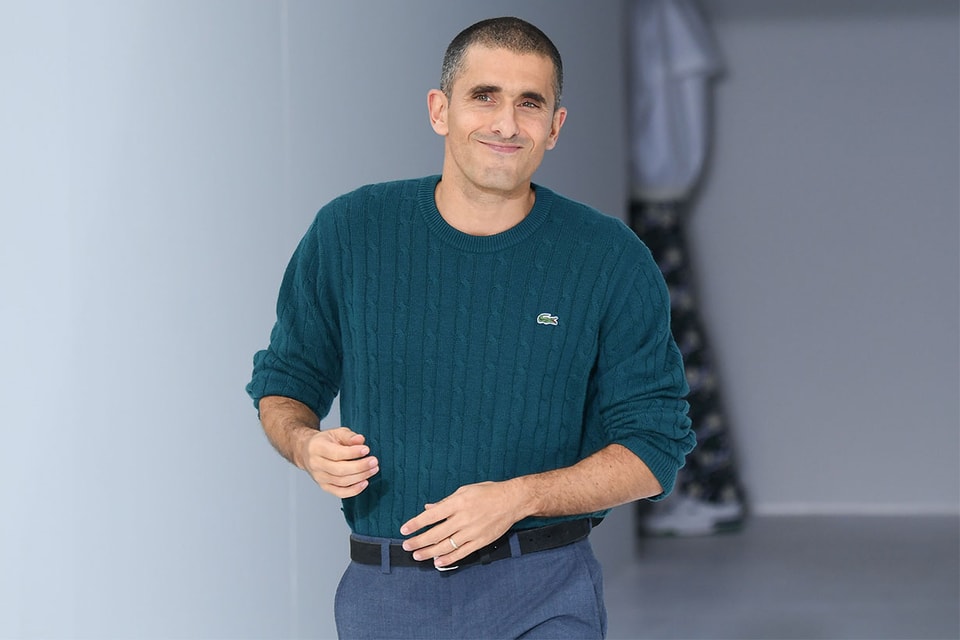 Kenzo 新一任創意總監他是 Lacoste 品牌 20 億歐元業績增長的重要功臣！ - POPBEE