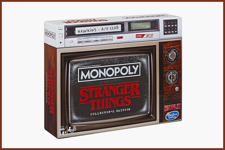 Hasbro 推出《Stranger Things》主題 Monopoly - POPBEE