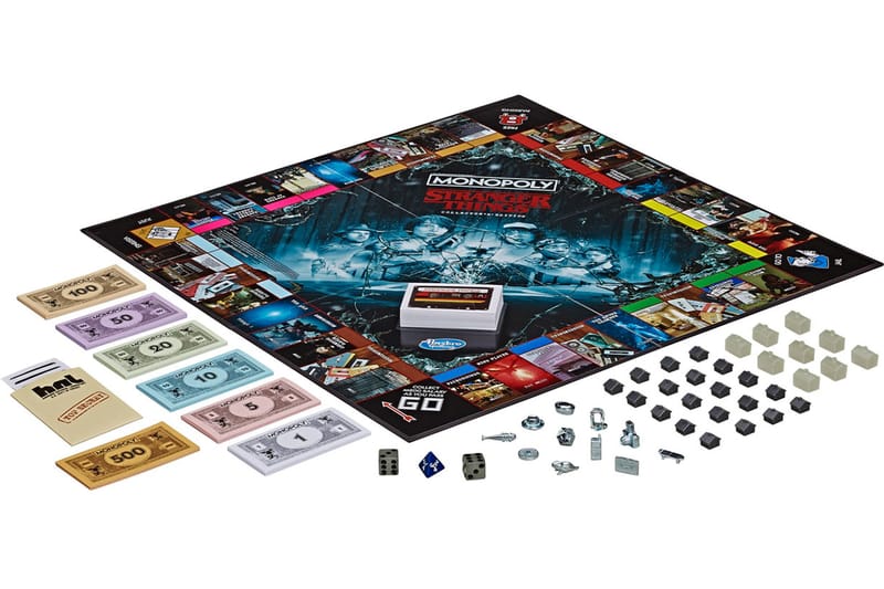 Hasbro 推出《Stranger Things》主題 Monopoly - POPBEE