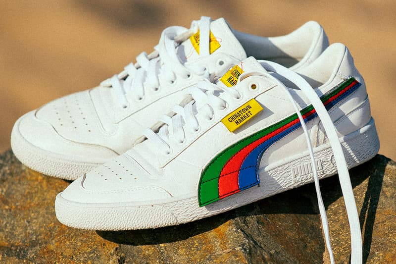 Puma x Chinatown Market 聯乘， 將啓業運動塲變成時尚發布會 - POPBEE