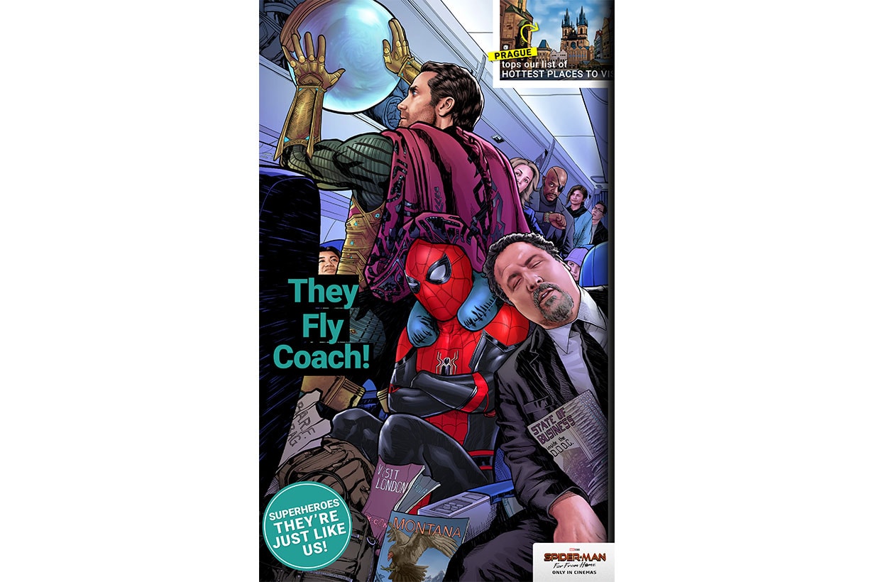 官方釋出 3 張「蜘蛛俠漫畫圖」，內藏多個 Marvel 驚喜彩蛋！ - POPBEE